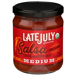 Late July Organic Salsa • Martindale’s Natural Market