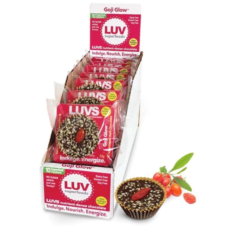 LUV's Goji Glow Superfood Cups • Martindale’s Natural Market