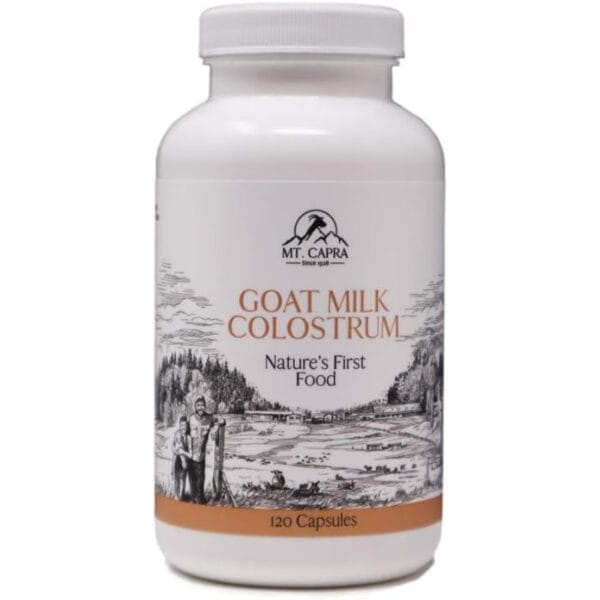 Mt. Capra Goat Milk Colostrum • Martindale’s Natural Market