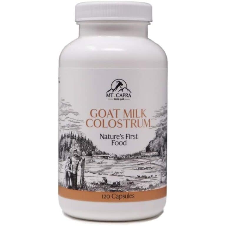 Mt. Capra Goat Milk Colostrum • Martindale’s Natural Market